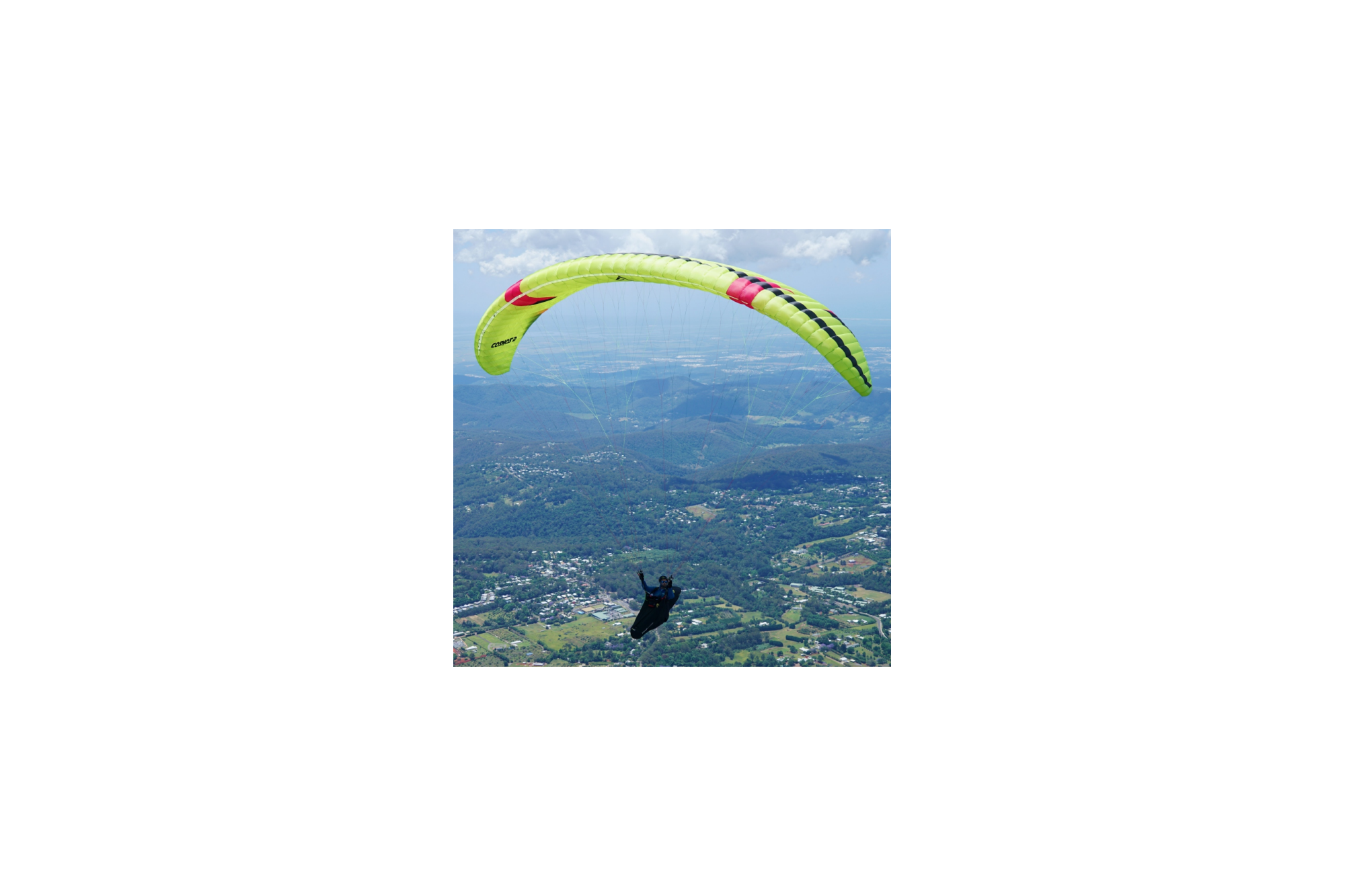 Flow Paragliders : Cosmos