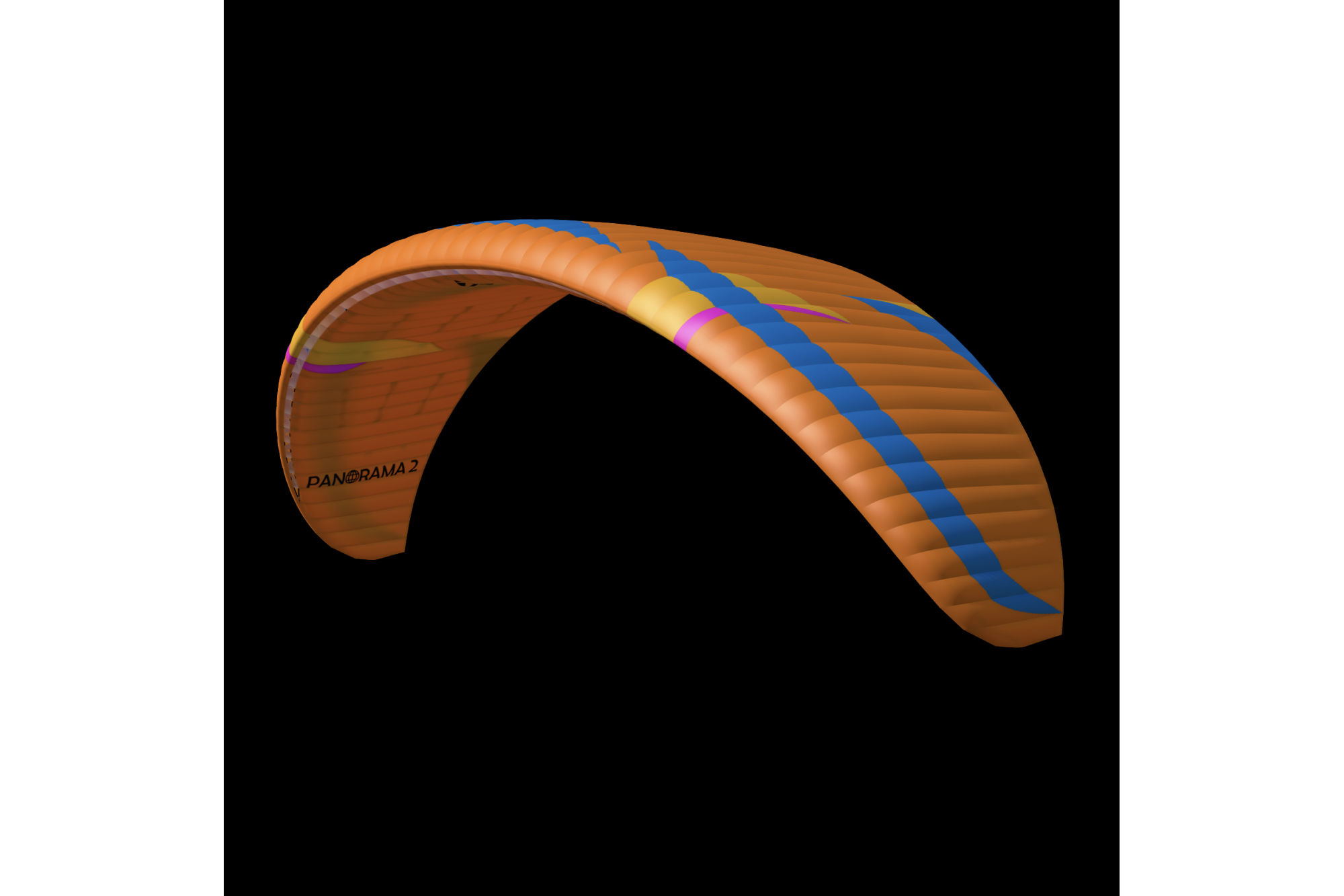 Panorama 2 - Biplace